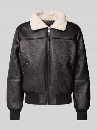Alpha Industries Regular Fit Bomberjacke mit Kentkragen