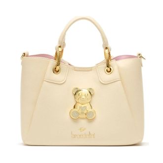 Braccialini Femme, Sacs, Beige, Taille: ONE Size Amy Bijoux Petit Sac &agrave; Main