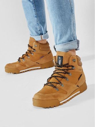 adidas Trekkingschuhe Terrex Snowpitch C.Rdy FV7960 Braun