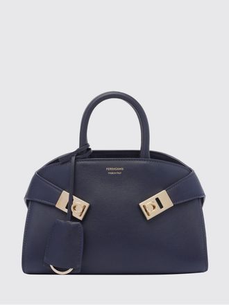 Ferragamo Handtasche FERRAGAMO Damen Farbe Blau