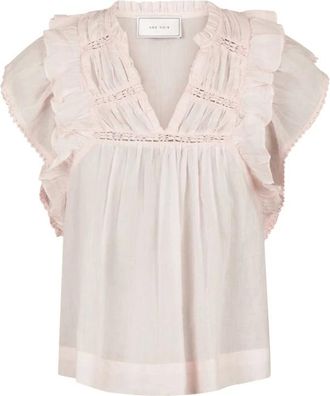 Neo Noir Femme, Blouses et Chemises, Rose, Taille: 46 FR Blouses