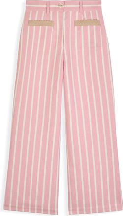 Maria de la Orden Pantalon Rayures Niza Coton Maria de la Orden