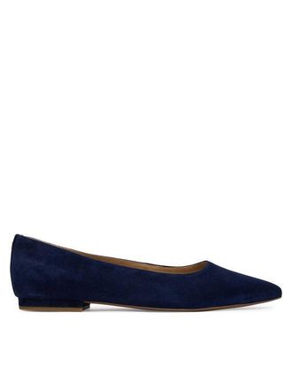 Lauren Ralph Lauren Ballerinas 802871265006 Dunkelblau