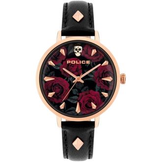 Police Miona P16034Msr02 Uhr - - Accessories - Damen - Schwarzk - ONE SIZE