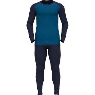 Odlo Herren Funktionsunterw&auml;sche Active Warm Eco Set 2-teilig