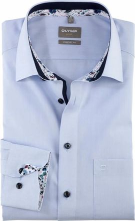 Olymp Olymp, Herren, Shirts, Blau, 2XLGr&ouml;&szlig;e