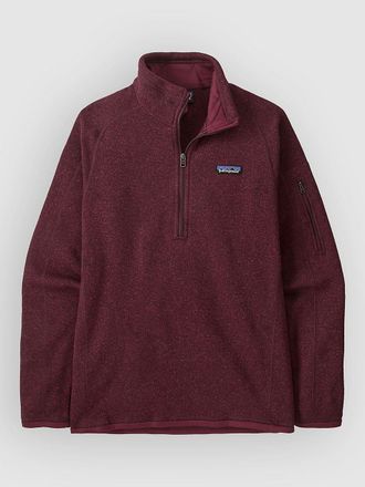 Patagonia Better Sweater 1/4 Half-Zip Pull Polaire