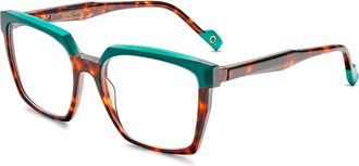 Etnia Barcelona Femme, Accessoires, Vert, Taille: 54 MM Apfel Grhv Eyeglasses