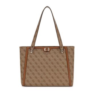 Guess Nolana Sml Girlfrien Tote Bag - - Bags - Damen - Braun - ONE SIZE