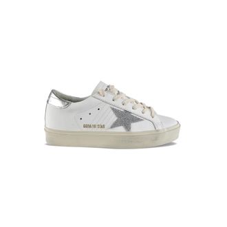 Golden Goose Femme, Chaussures, Blanc, Taille: 36 EU Hi Star Baskets