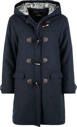 Harry Potter Diagon Alley Femme Manteaux marine XL 80% Polyester, 17% Polyacrylique, 3% Laine Large