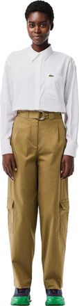 Lacoste Cargo-Hose f&uuml;r Damen (Braun)