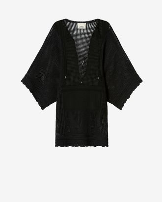Isabel Marant Kleid Metina - Damen - Schwarz - Gr&ouml;&szlig;e 34 - Isabel Marant - Sommerkollektion F&uuml;r Damen - Neue La Riviera Capsule Collection
