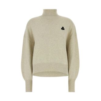 Isabel Marant Nasha Rollkragenpullover - - Knitwear - Damen - Beige - XS