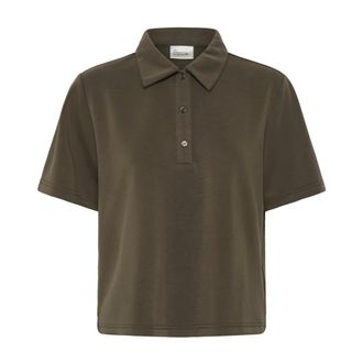 MY ESSENTIAL WARDROBE Femme, Tops, Brun, Taille: 36 FR Polo