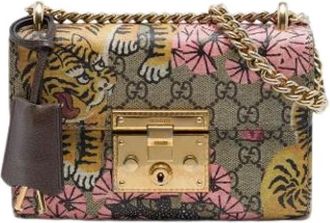 Gucci Pre-owned Padlock Crossbody - Femme - Pre-owned - Multicolore - Taille: ONE Size