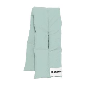 Jil Sander Daunen-Schal - - Accessories - Damen - Blau - ONE SIZE