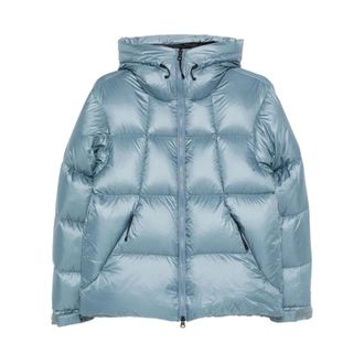 Goldwin Goldwin, Femme, Vestes, Bleu, Taille: 42 FR Pertex Quantum Down Parka