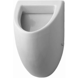 Duravit Duravit - Urinal Fizz, Zulauf von hinten absaugend, ohne Deckel