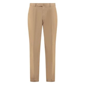 THE (ALPHABET) THE (Pants) Baumwoll-Chino-Hose - - Trousers - Herren - Braun - XL
