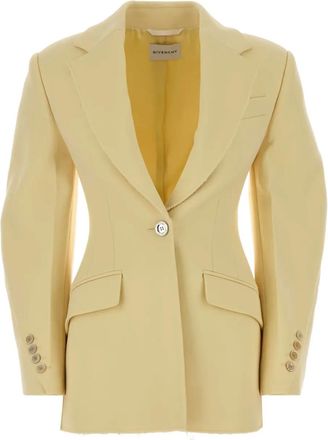 Givenchy Blazer mit Ballonärmeln - Gelb