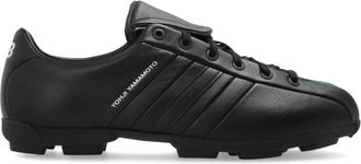 Yohji Yamamoto Homme, Chaussures, Noir, Taille: 45 1/2 EU Field Sports Chaussures