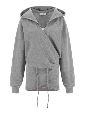 The Attico Robe Au Genou - Gris