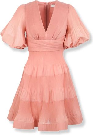 Zimmermann Femme, Robes, Rose, Taille: 42 FR Mini Dress