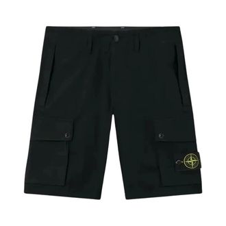 Stone Island Homme, Shorts, Noir, Taille: W32 Cargo Bermuda Shorts
