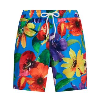 Ralph Lauren Homme, Maillots de bain, Multicolore, Taille: M Short de bain fleuri
