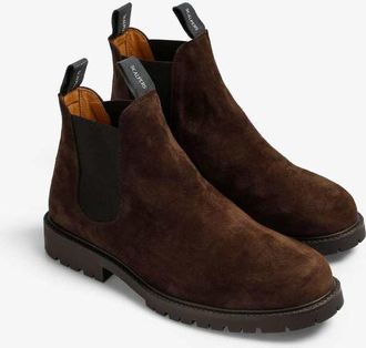 Scalpers Lupin - Bottines - Marron fonc&eacute;-Brown