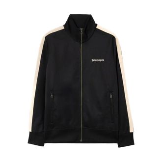 Palm Angels Classic Logo Track Jacket - - Sport - Herren - Schwarzk - S
