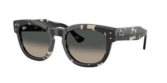 Ray-Ban Mega Hawkeye Lunettes de soleil 0RB0298S 133371 Tam 53, Havana Grey, 53
