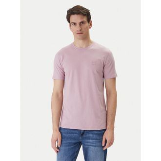 HUGO BOSS T-Shirt Tales 50508584 Violett Regular Fit