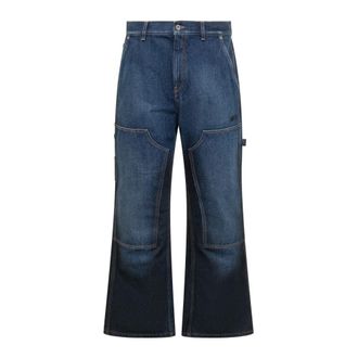 Off-white Wide Jeans - - Jeans - Herren - Blau - W35
