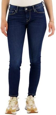 Pepe Jeans London Soho Jeans pour Femme Skinny Fit Taille Moyenne Denim