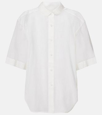 R&oacute;he R&oacute;he Top en coton brod&eacute;