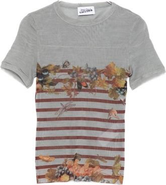 Jean Paul Gaultier Femme, Tops, Multicolore, Taille: 42 FR Top