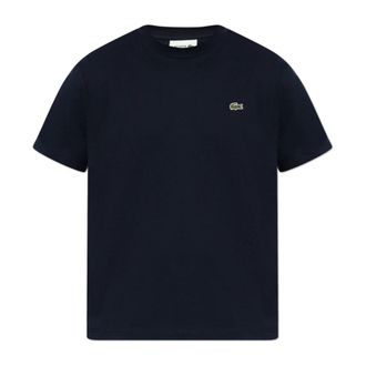 Lacoste Baumwoll-T-Shirt - - Tops - Herren - Blau - XL