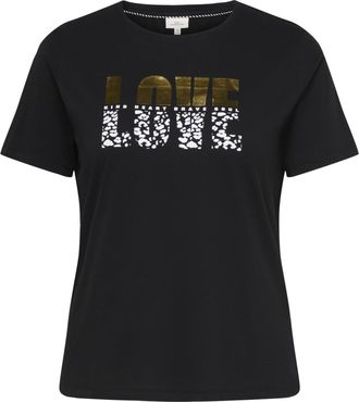 Only Carmakoma Carkita S/S Reg Tee JRS Noos