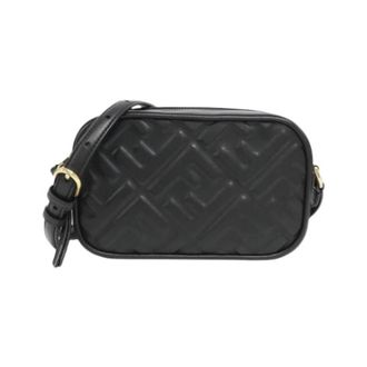 Fendi Pre-owned Leder Umh&auml;ngetasche - - Pre-owned - Damen - Schwarzk - ONE SIZE