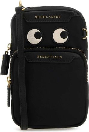 Anya Hindmarch Femme, Sacs, Noir, Taille: ONE Size Eyes Essentials Sac Bandouli&egrave;re