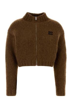 Miu Miu Cardigan - Brown