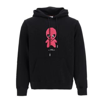 GCDS Gcds, Homme, Sweatshirts et sweats &agrave; capuche, Noir, Taille: M SweaT-shirts &agrave; capuche