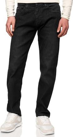 Indicode Hommes Texas Jeans Pants | Jean en Coton mélangé Stretch Black 29/32