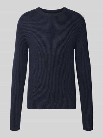 Jack & Jones Strickpullover mit Rundhalsausschnitt Modell PANNEL