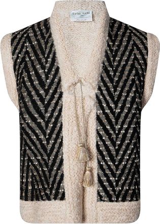 Forte_Forte Gilet - Noir