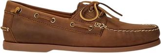 Polo Ralph Lauren Homme, Chaussures, Brun, Taille: 42 EU Merton.deep Saddle