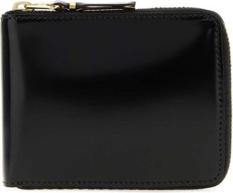 Comme Des Gar&ccedil;ons Mirror Inside Wallet - - Accessories - Herren - Schwarzk - ONE SIZE