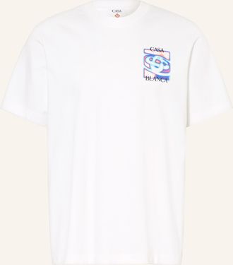 Casablanca T-Shirt Heat Map weiss